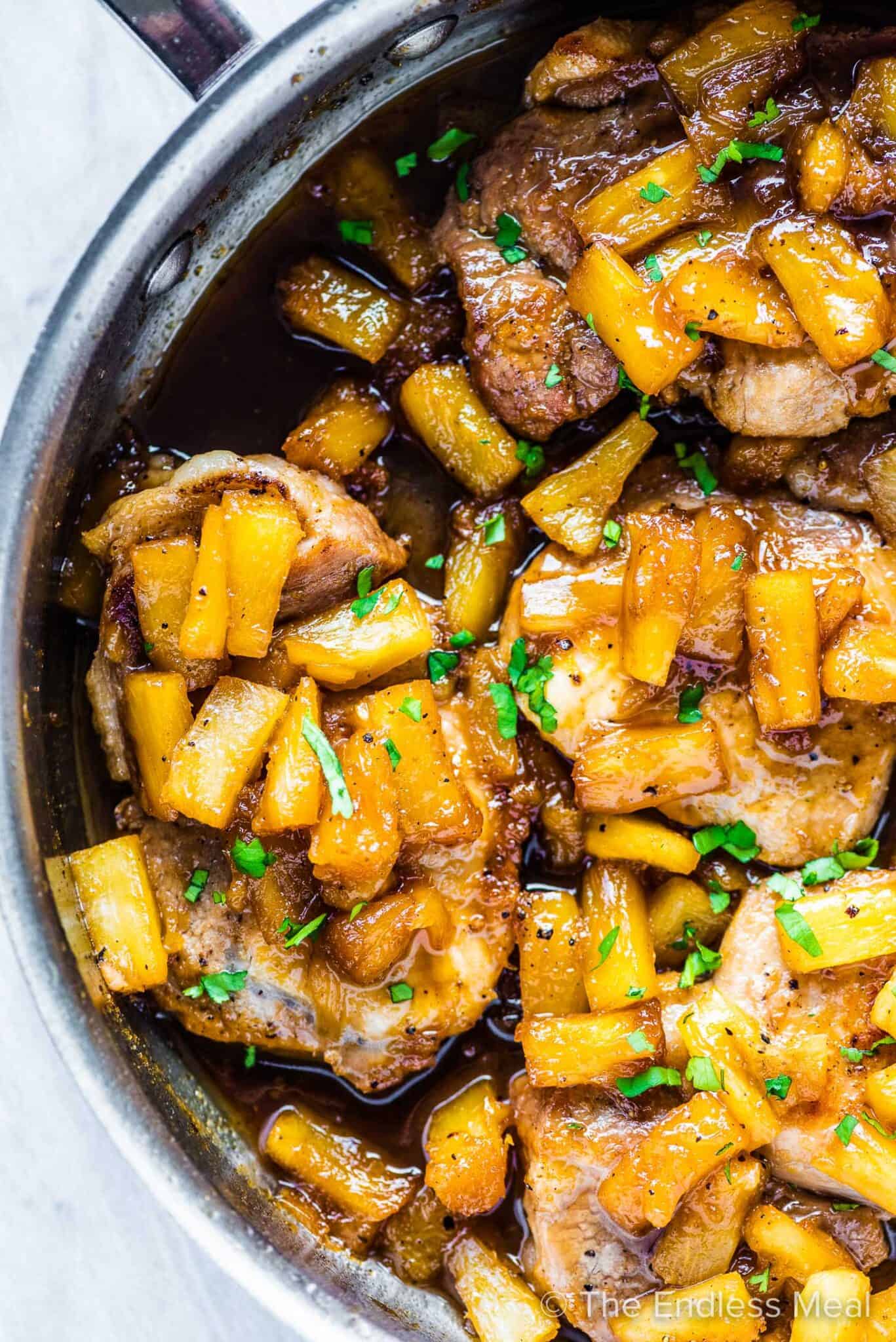 Pork & Pineapple – Pull Start Fire