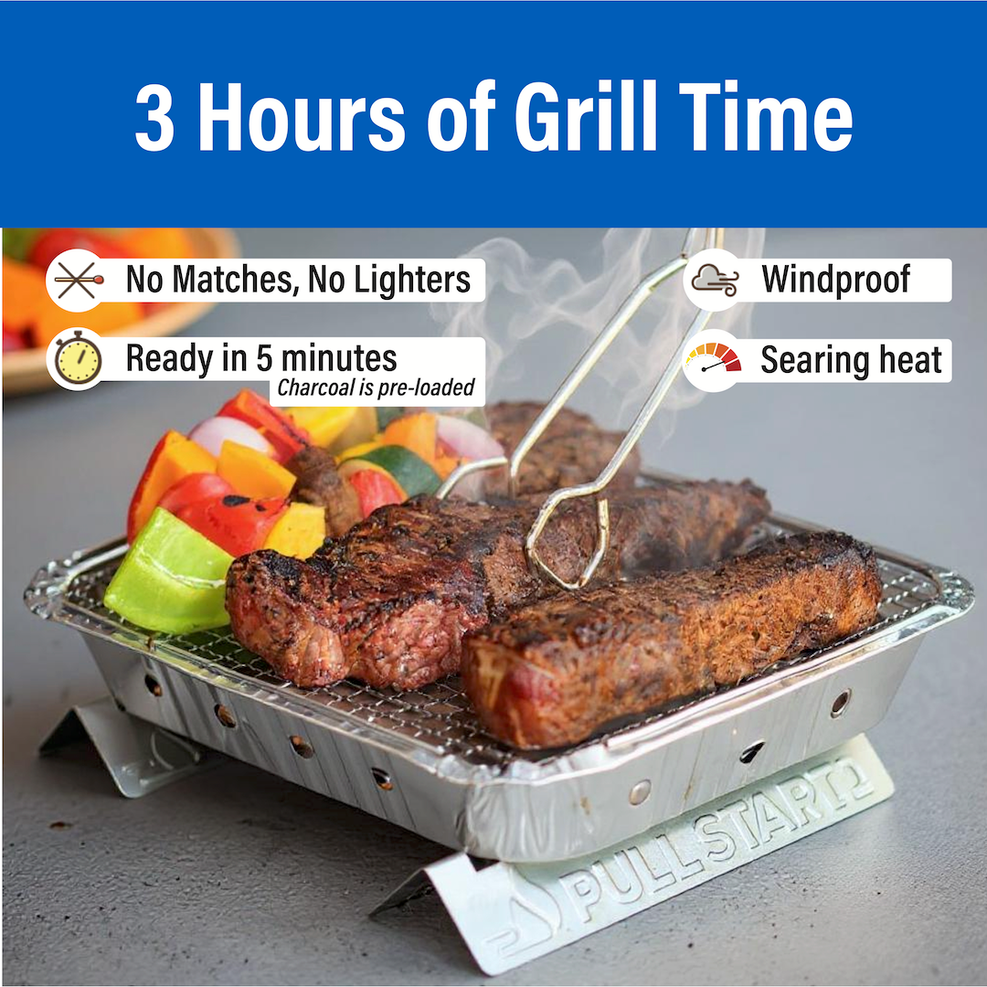 Landing Page 3 | Pull Start Fire Grill