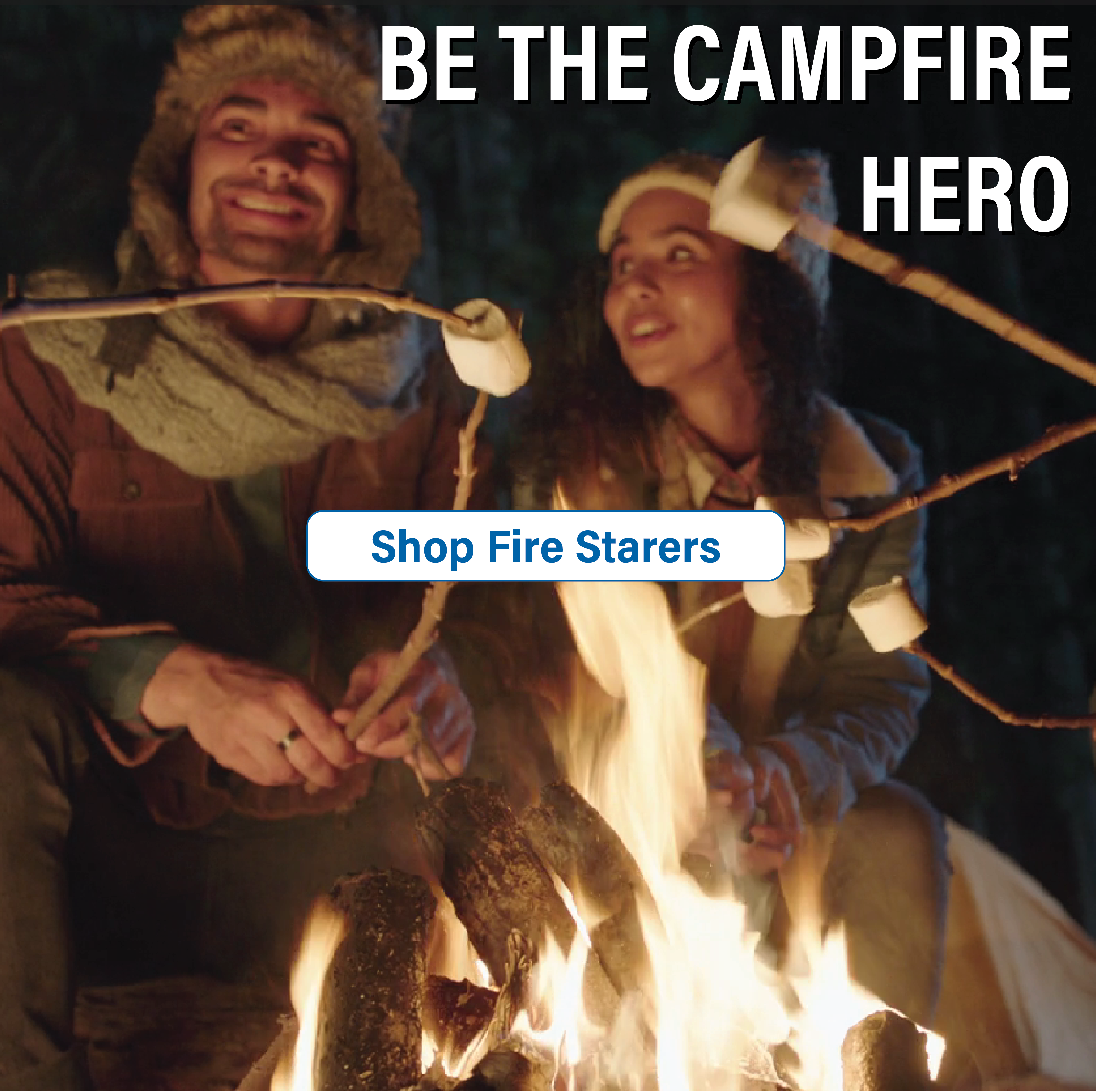 Fast, Easy Fire Starters & Portable Grills | Pull Start Fire