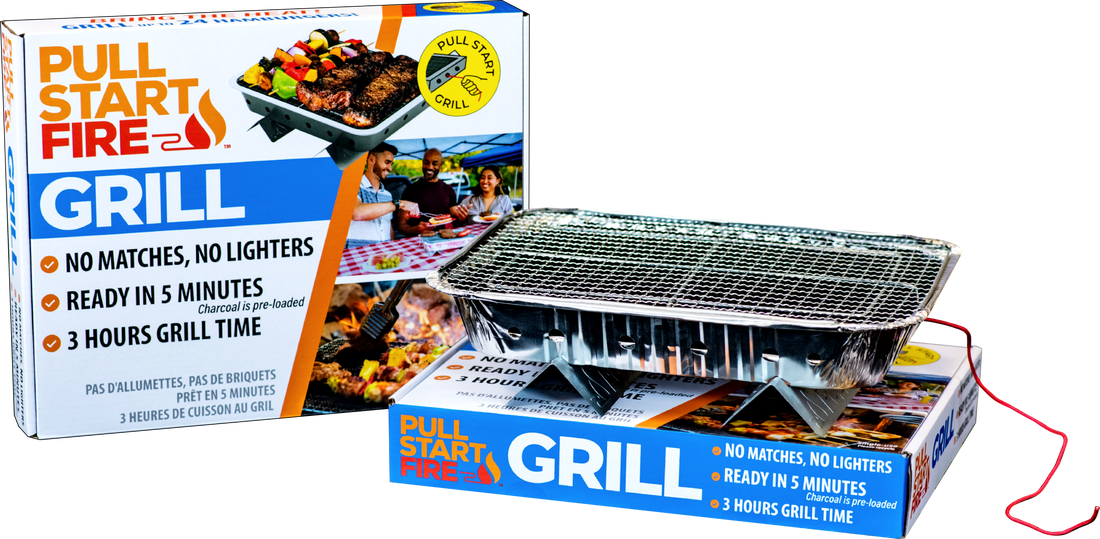 Fast, Easy Fire Starters | Pull Start Fire