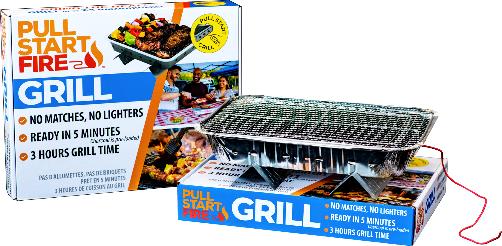 Fast, Easy Fire Starters | Pull Start Fire