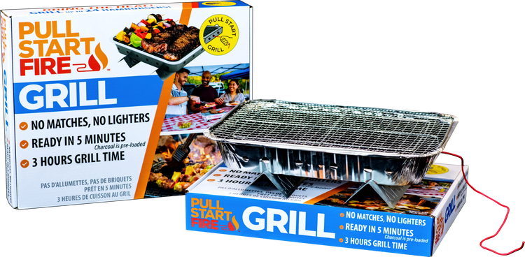 Fast, Easy Fire Starters | Pull Start Fire