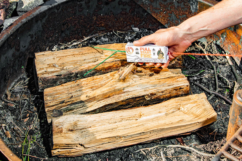 Fast, Easy Fire Starters | Pull Start Fire