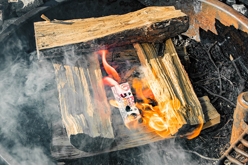 Fast, Easy Fire Starters | Pull Start Fire